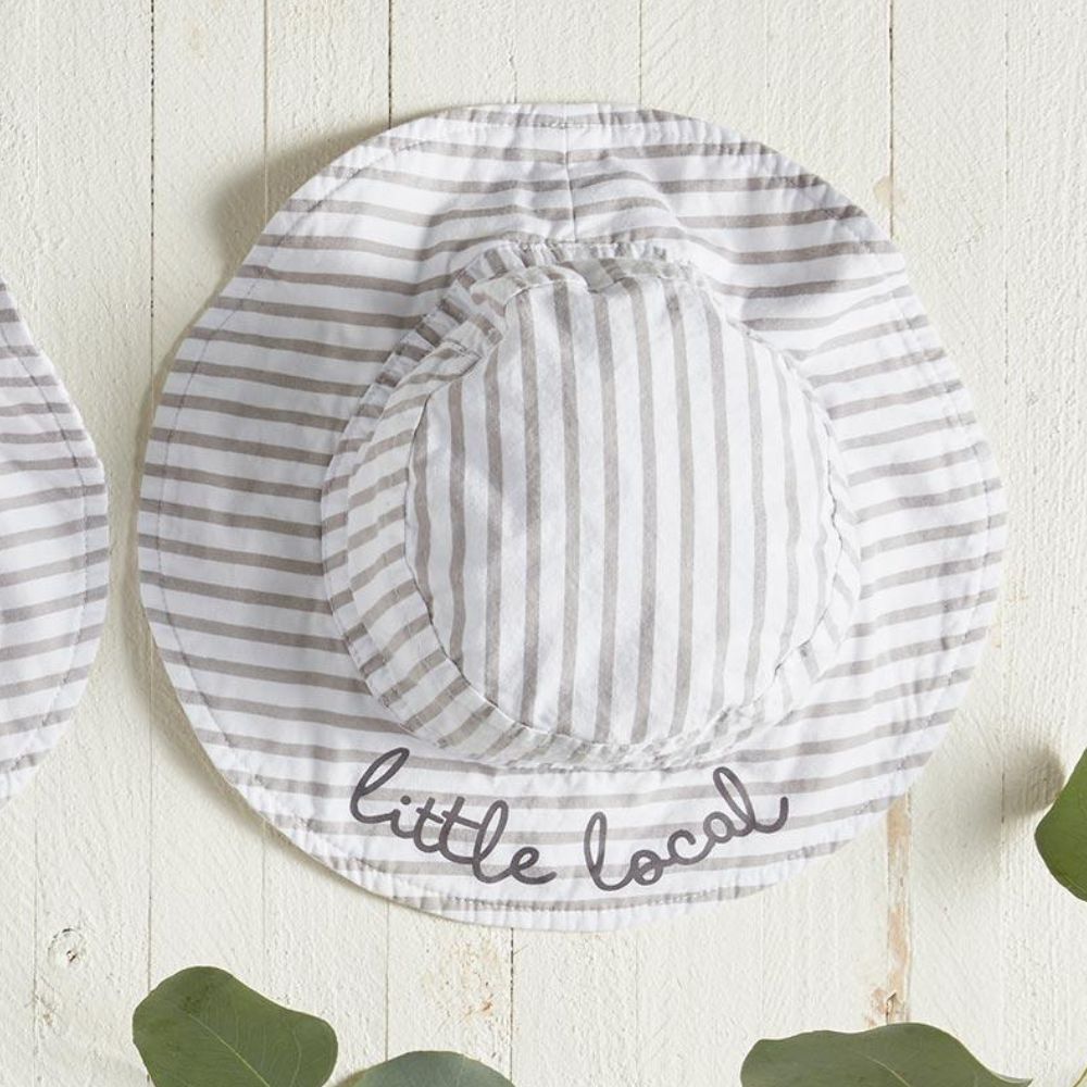 Shop Online | Little Local Bucket Hat by Stephan Baby | queenb.co.nz