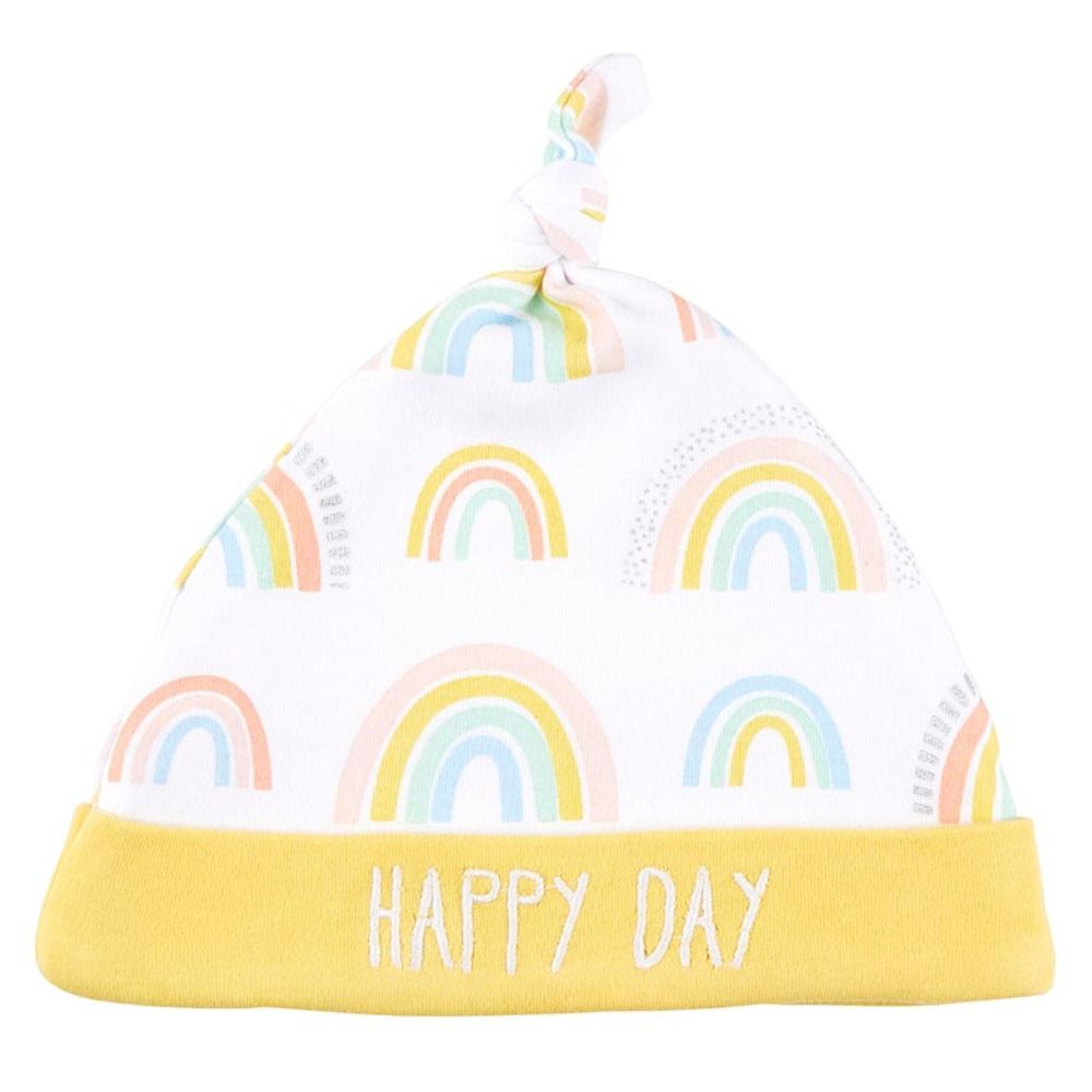 Rainbow Knit Hat by Stephan Baby | queenb.co.nz