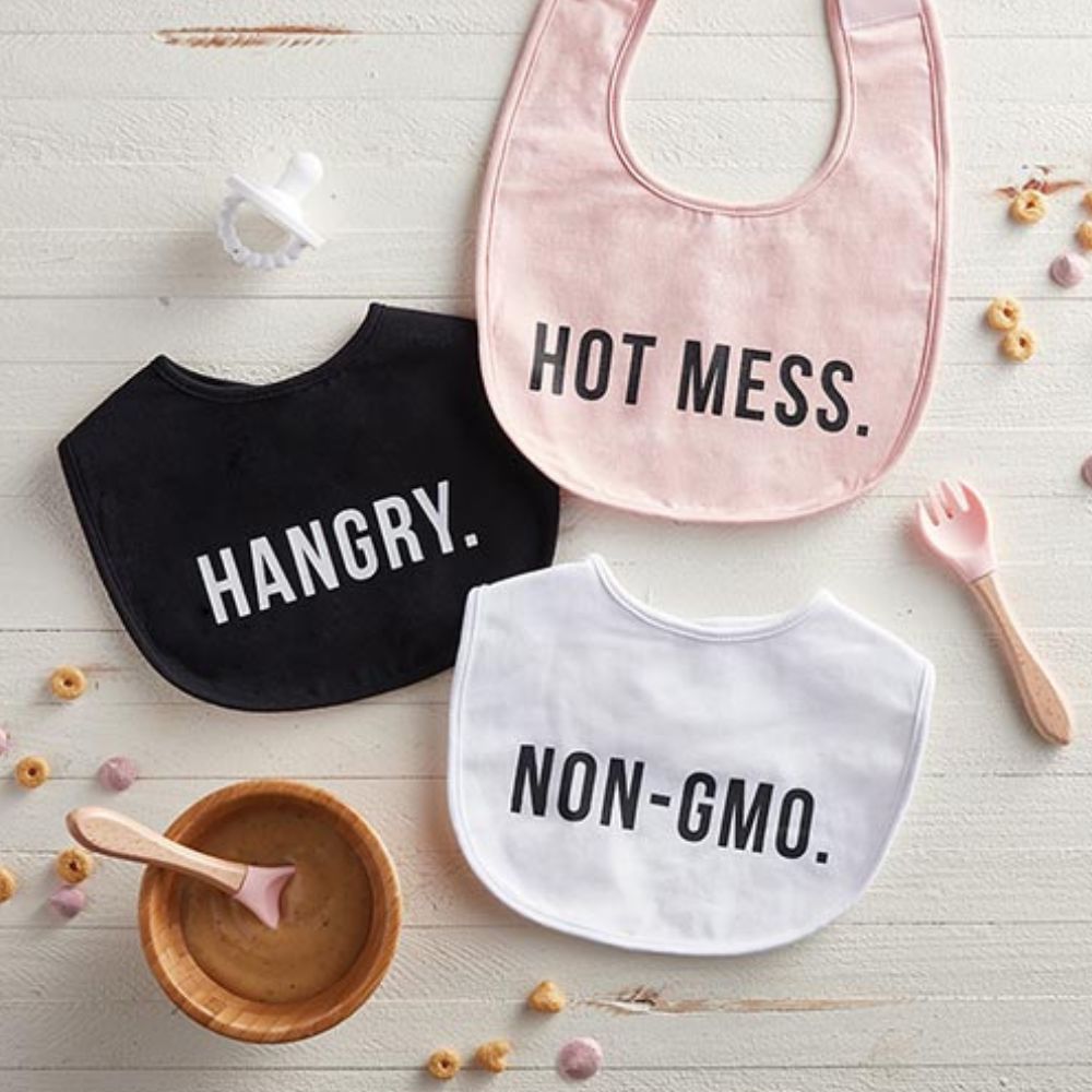 Buy Now | Hangry Bib by Stephan Baby | Support Small New Zealand Businesses