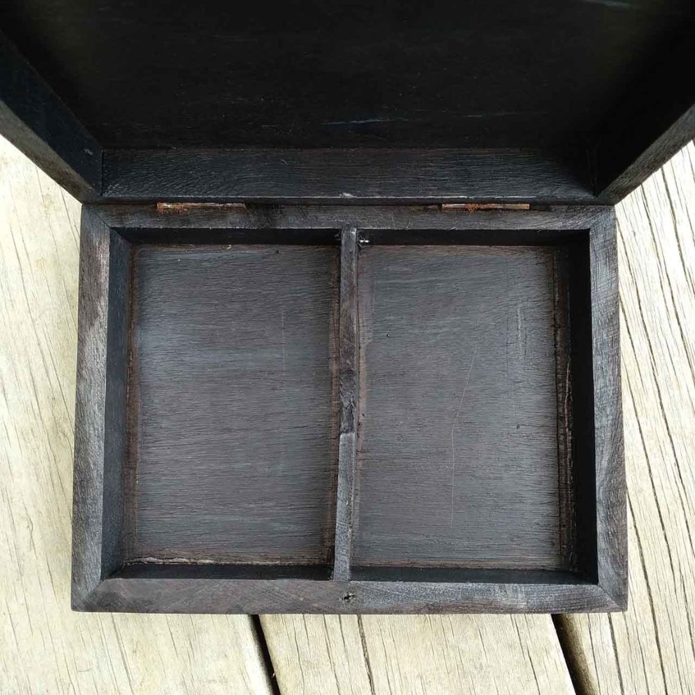 Buy Black Timber Box of Cards x2 by Backyard | Support Small New ...