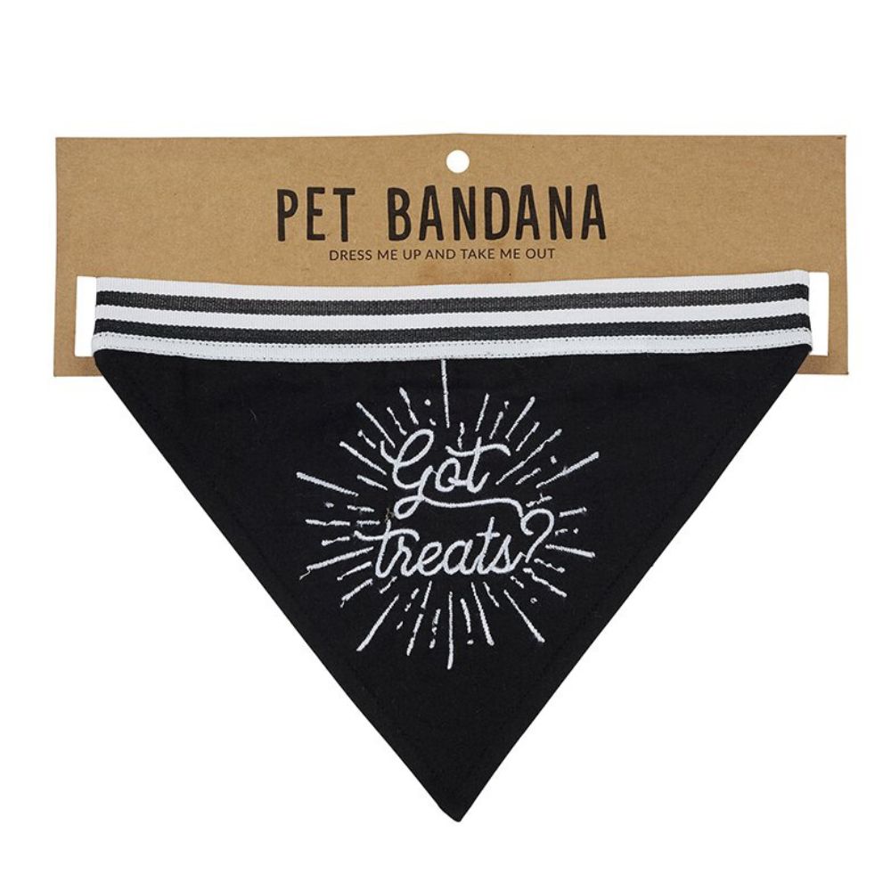 Buy Got Treats? Pet Bandana by Santa Barbara Design Studio | queenb.co.nz
