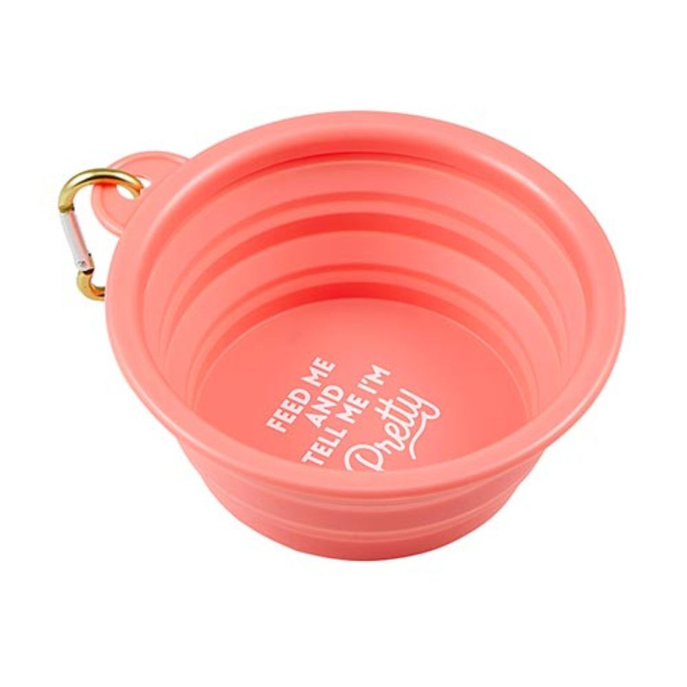 Buy Now | Feed Me Collapsible Pet Bowl by Santa Barbara Design Studio ...