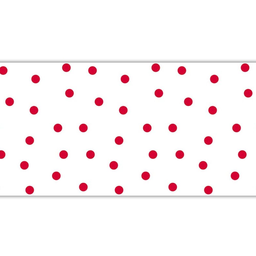 Red Dots Paper Table Runner by Santa Barbara Design Studio | queenb ...