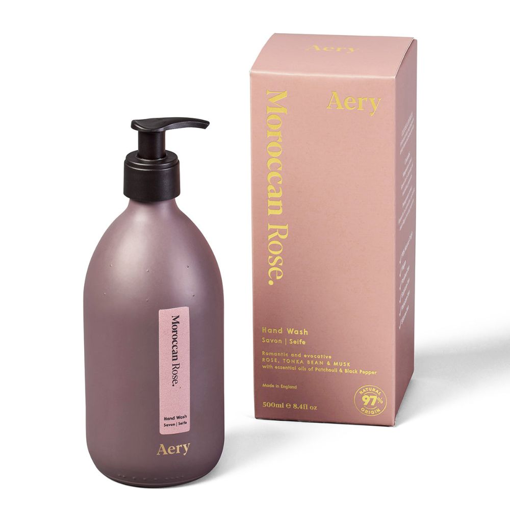 Buy Fernweh - 500ml Hand Wash - Moroccan Rose by Aery Living | Quality ...