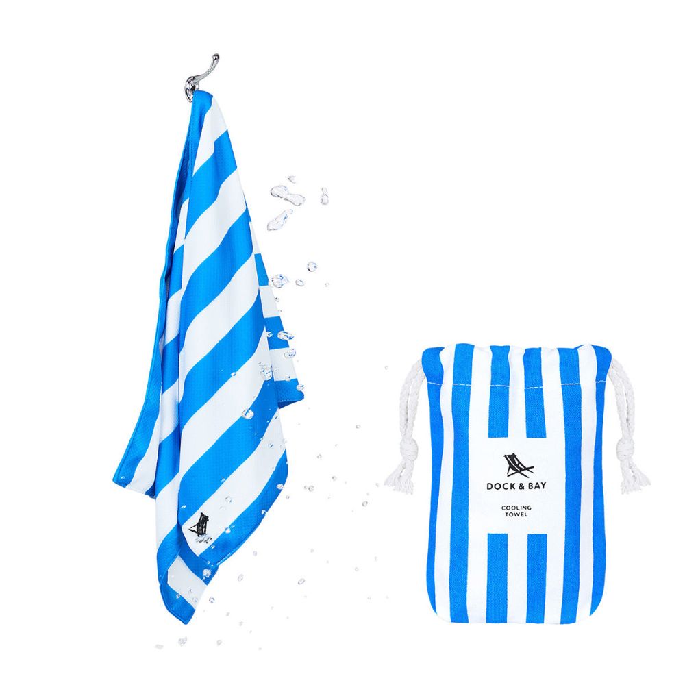 Buy Cooling Towel Cabana Collection by Dock & Bay | queenb