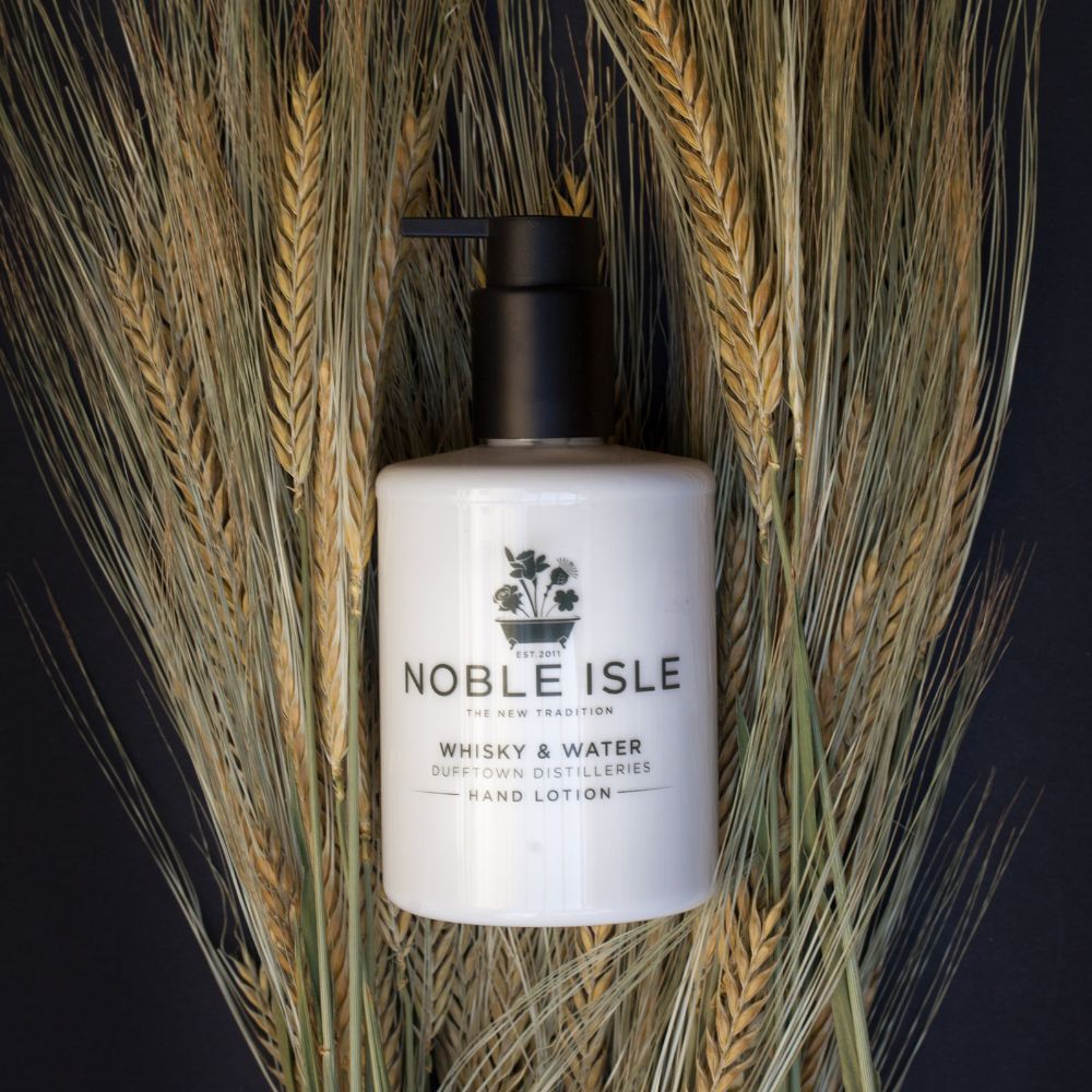 Purchase Whisky & Water Hand Lotion - 250ml by Noble Isle | queenb.co.nz