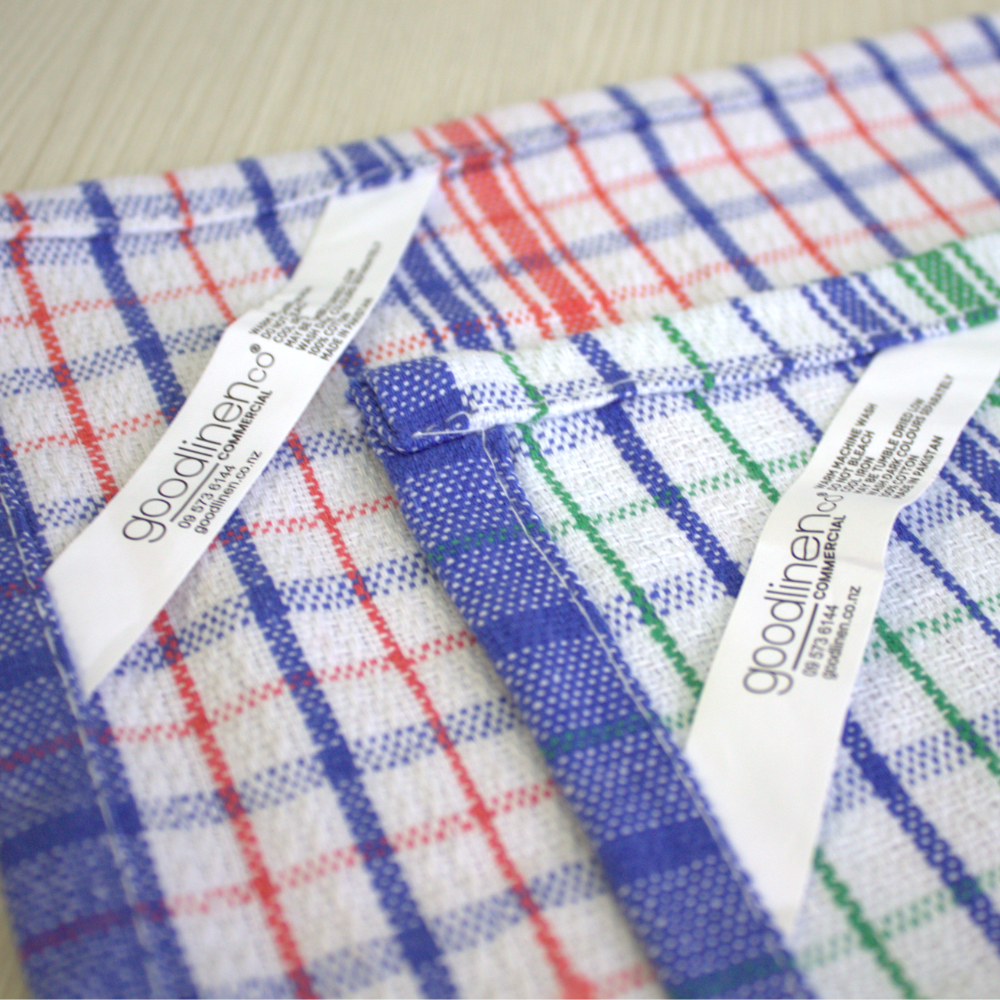 Purchase Commercial Tea Towels for Home | queenb.co.nz