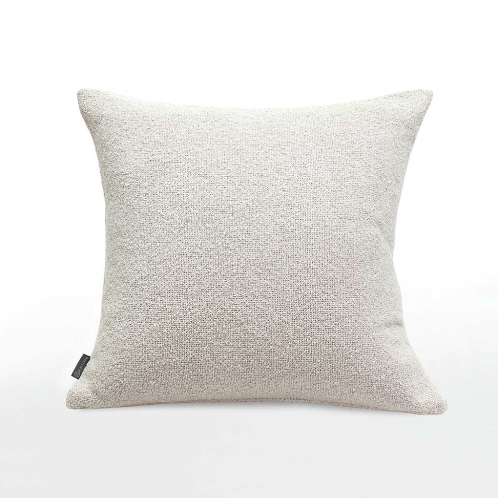 Boucle Oatmeal Cushion by MM Linen | queenb.co.nz