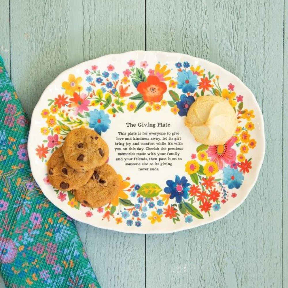 Giving Plate by Natural Life | queenb.co.nz | Buy Now