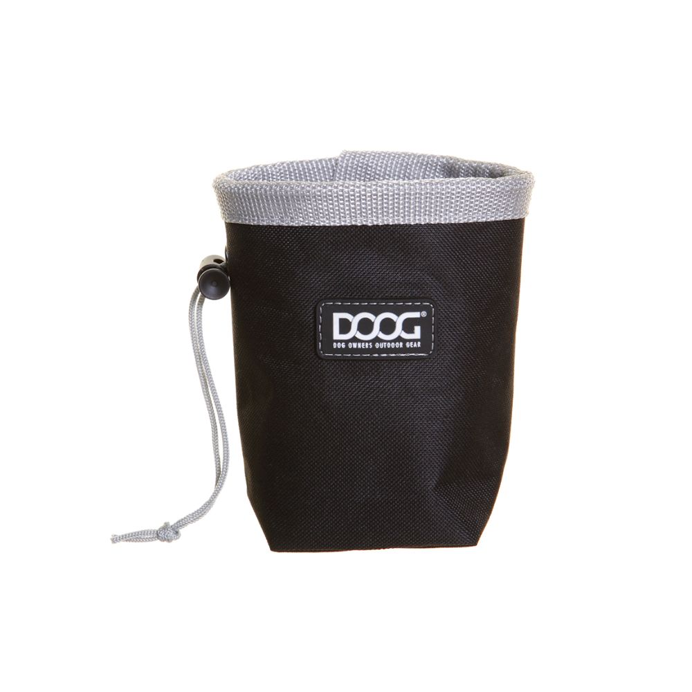 Purchase Black/Grey T & T Pouch by DOOG | queenb.co.nz