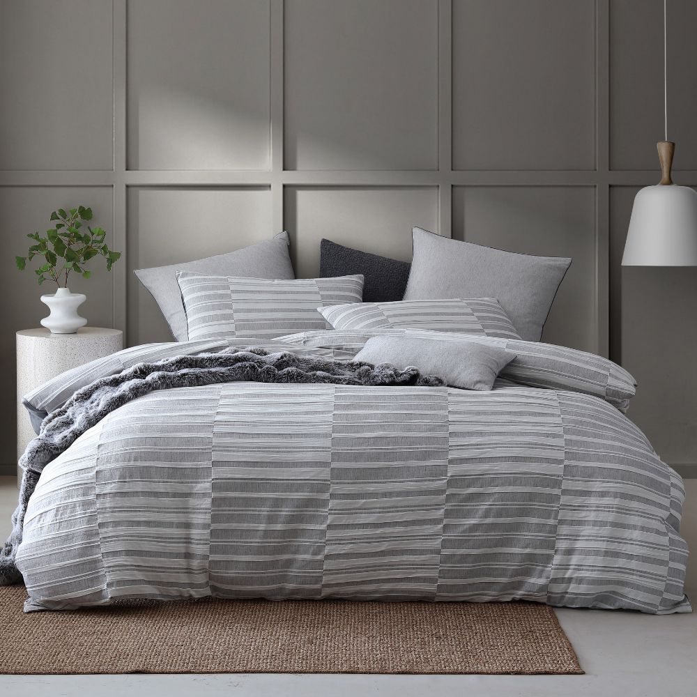 Buy Balmoral Ash Duvet Cover Set by Platinum Collection | Support Small ...