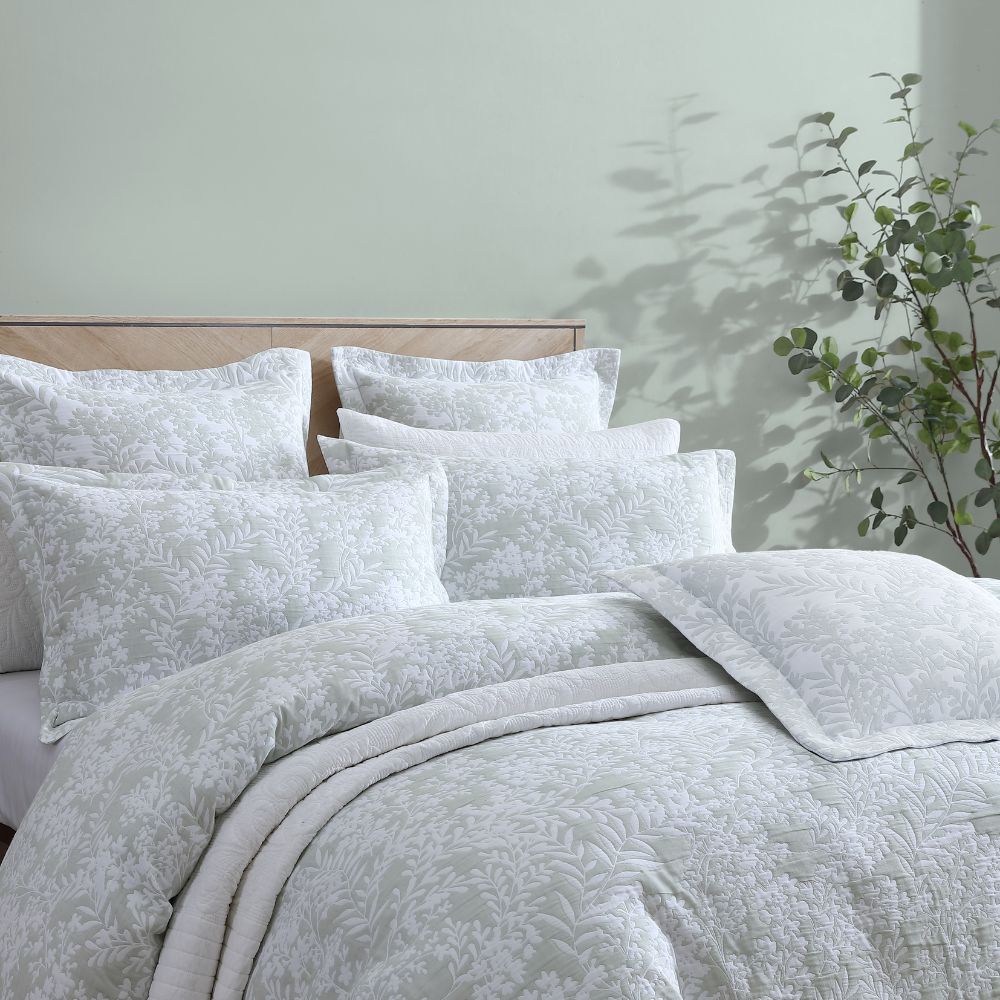 Quinn Sage Duvet Cover Set by Private Collection | Commercial Supplies ...