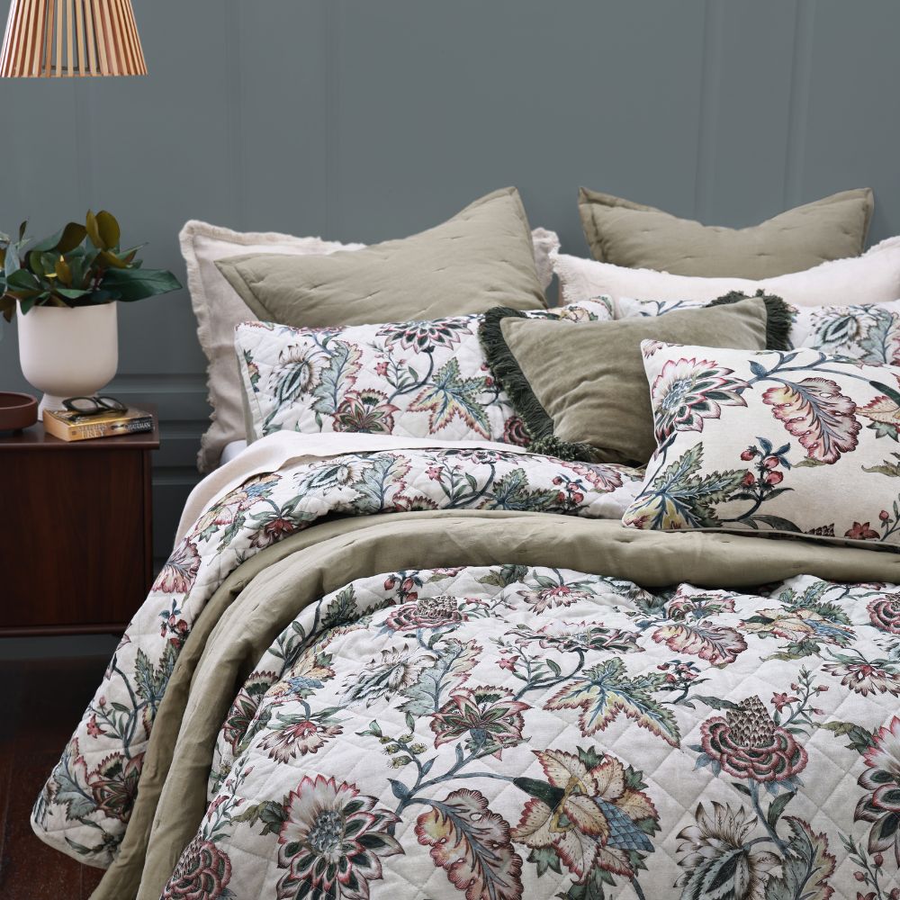 Shop Cordelia Bedspread Set by MM Linen | queenb.co.nz