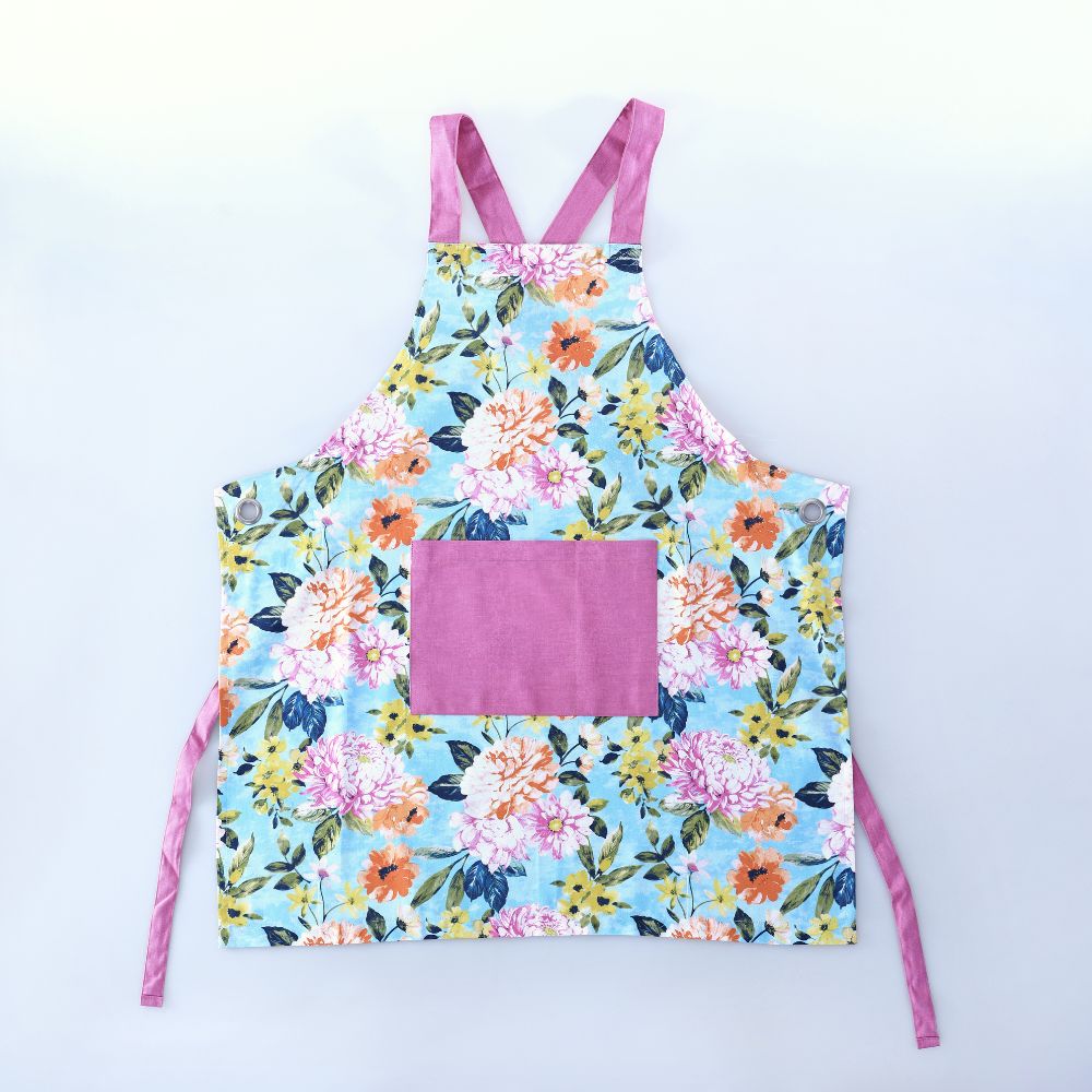 Ravello Apron by MM Linen | queenb | Shop Online