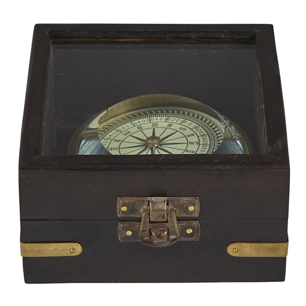 Shop Compass Lens in Box by 47th & Main Online | queenb.co.nz