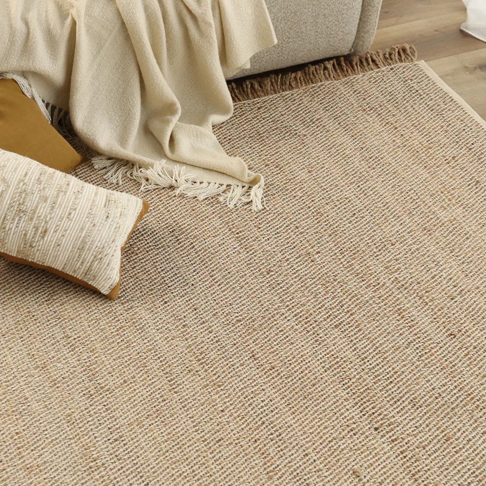 Shop Demi Natural Floor Rug by Ollo Online | Quality Home Décor