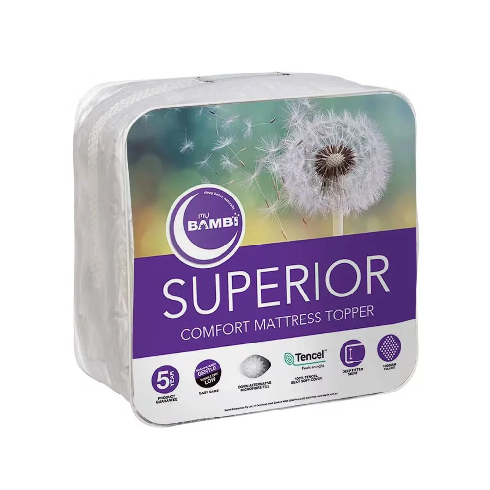 Shop Superior Comfort Mattress Topper by My Bambi | Quality Home Décor