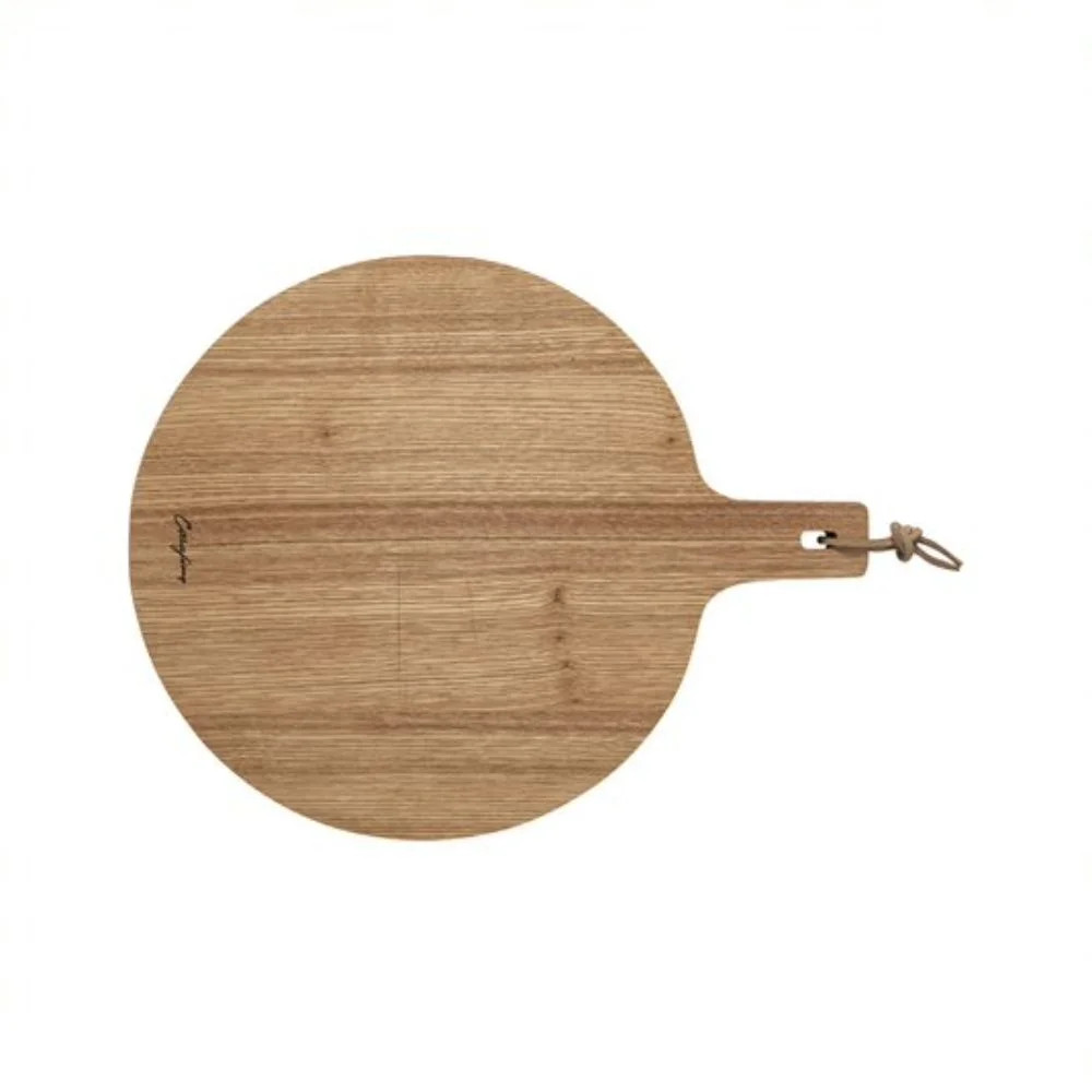 Purchase Oak Wood Board Round - 34cm by Casafina | queenb