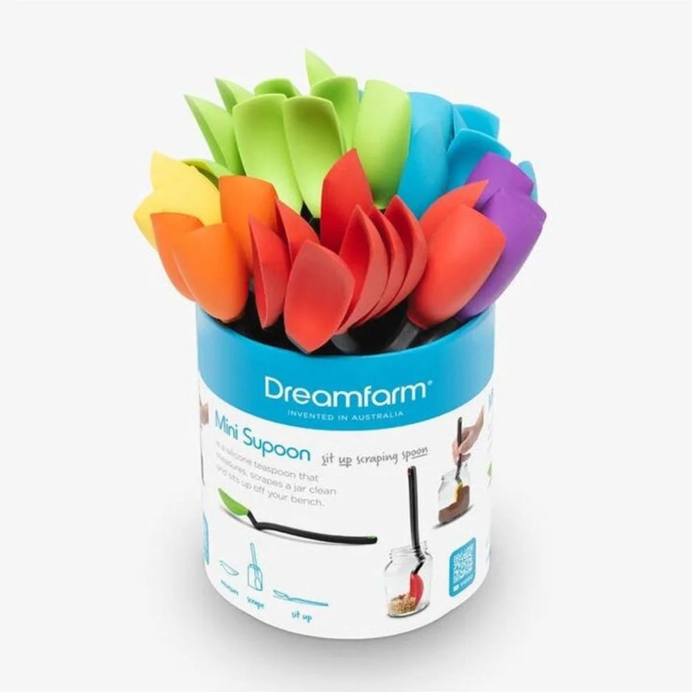Purchase Mini Supoon Jar - Multi-Colour - 36 Pack by Dreamfarm | queenb