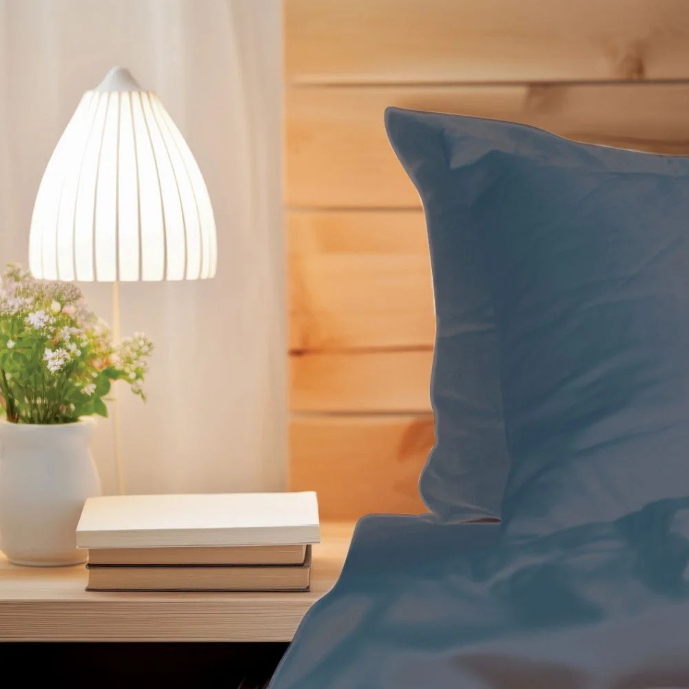 Buy Cotton Smoke Sheet Set by Elements | queenb