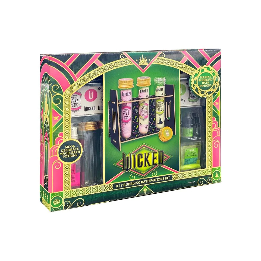 Shop DIY Bubbling Bath Potion Kit by Wicked Crafts Online | queenb.co.nz