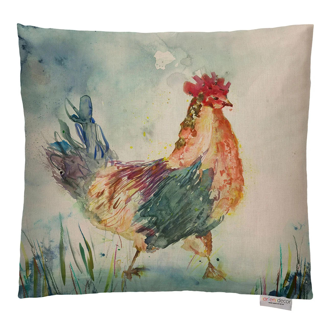 Shop Clucky Cushion by Lorient Decor | queenb | Shop Now!