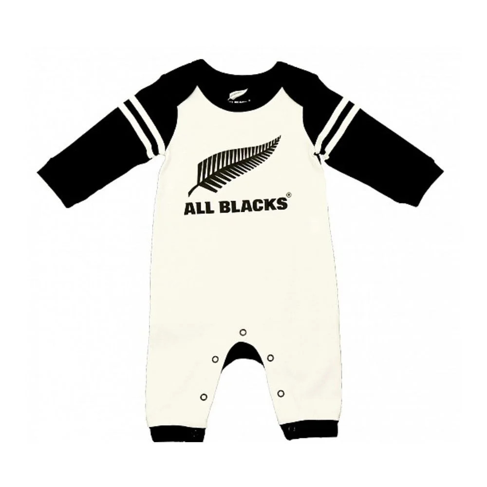 Purchase Infant All in One No Feet by All Blacks | queenb.co.nz