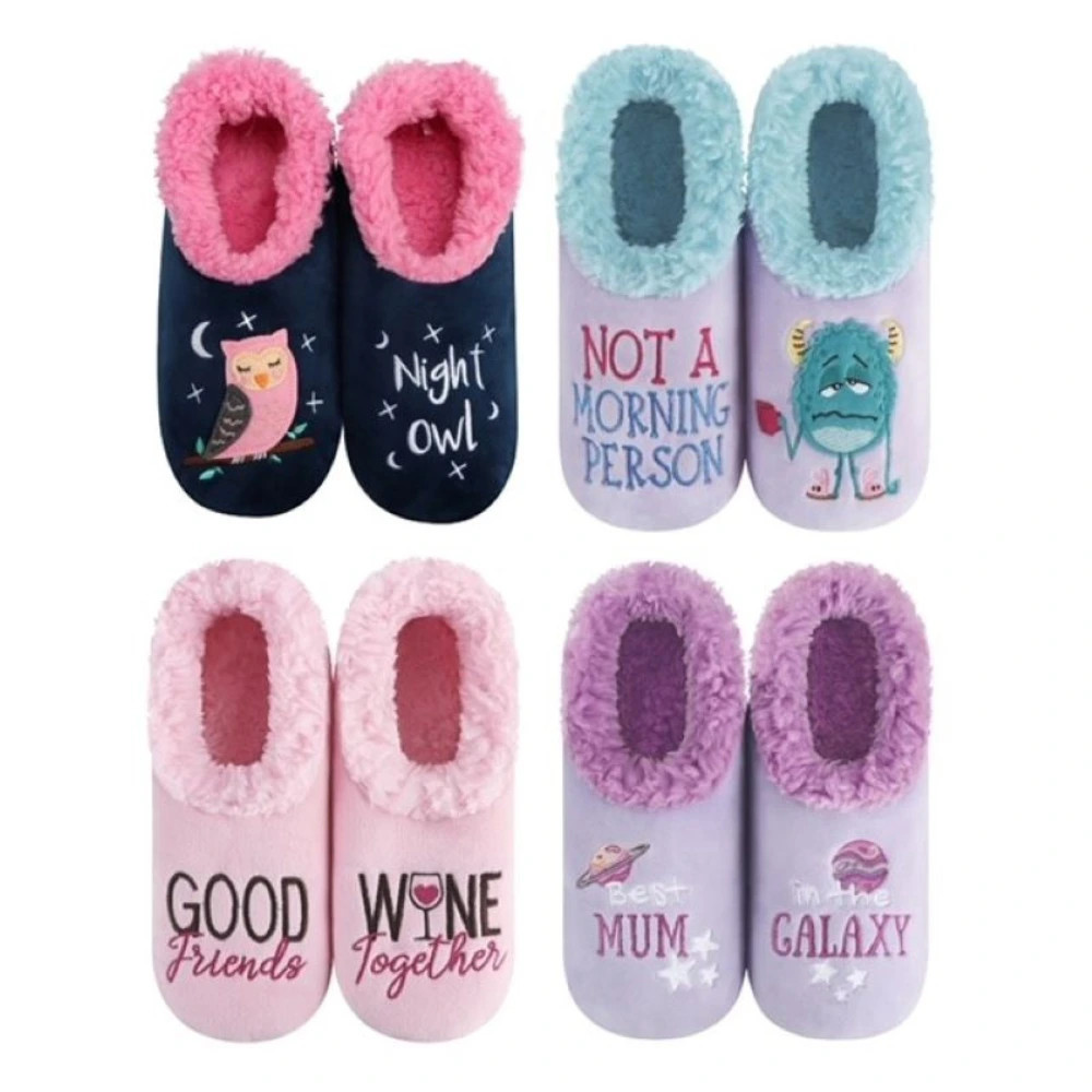 Purchase Night Owl Slippers | queenb.co.nz
