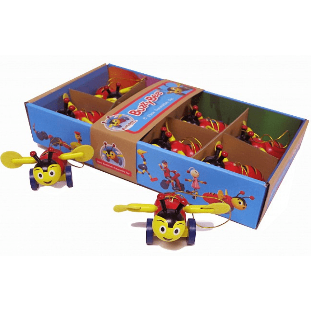 Shop Buzzy Bee Christmas Decoration Set by Buzzy Bee | queenb.co.nz ...
