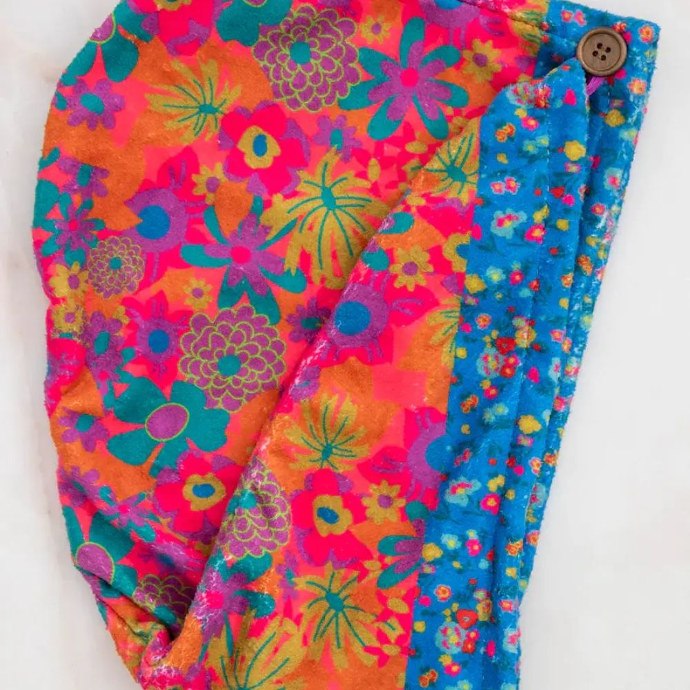 Shop Hair Towel Wrap Neon Magenta by Natural Life | Quality Home Décor