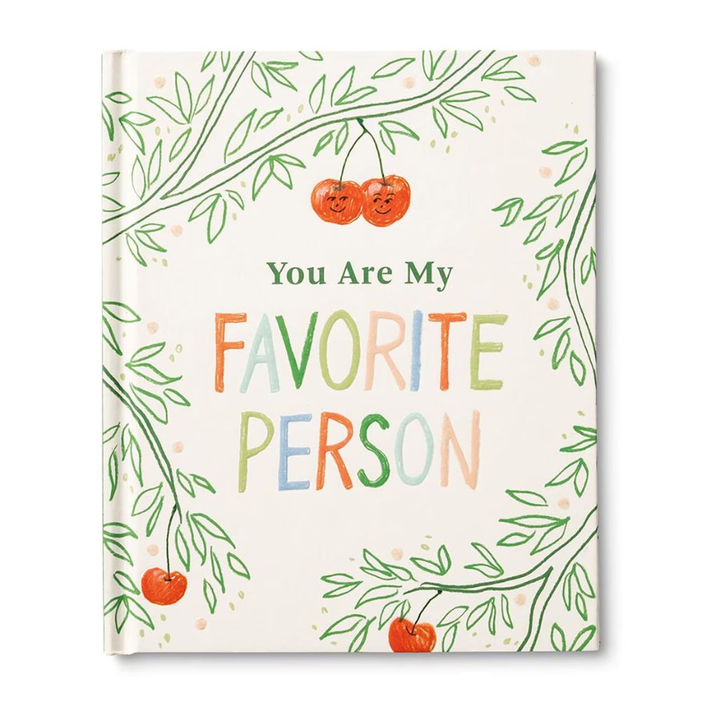 Gift Book - You Are My Favourite Person by Compendium | queenb | Shop ...