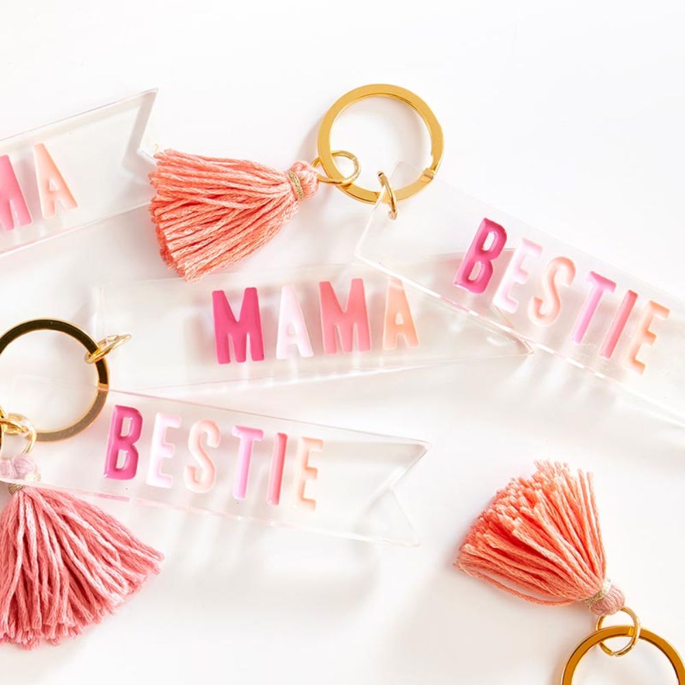Purchase Acrylic Key Tag - Mama by Santa Barbara Design Studio ...