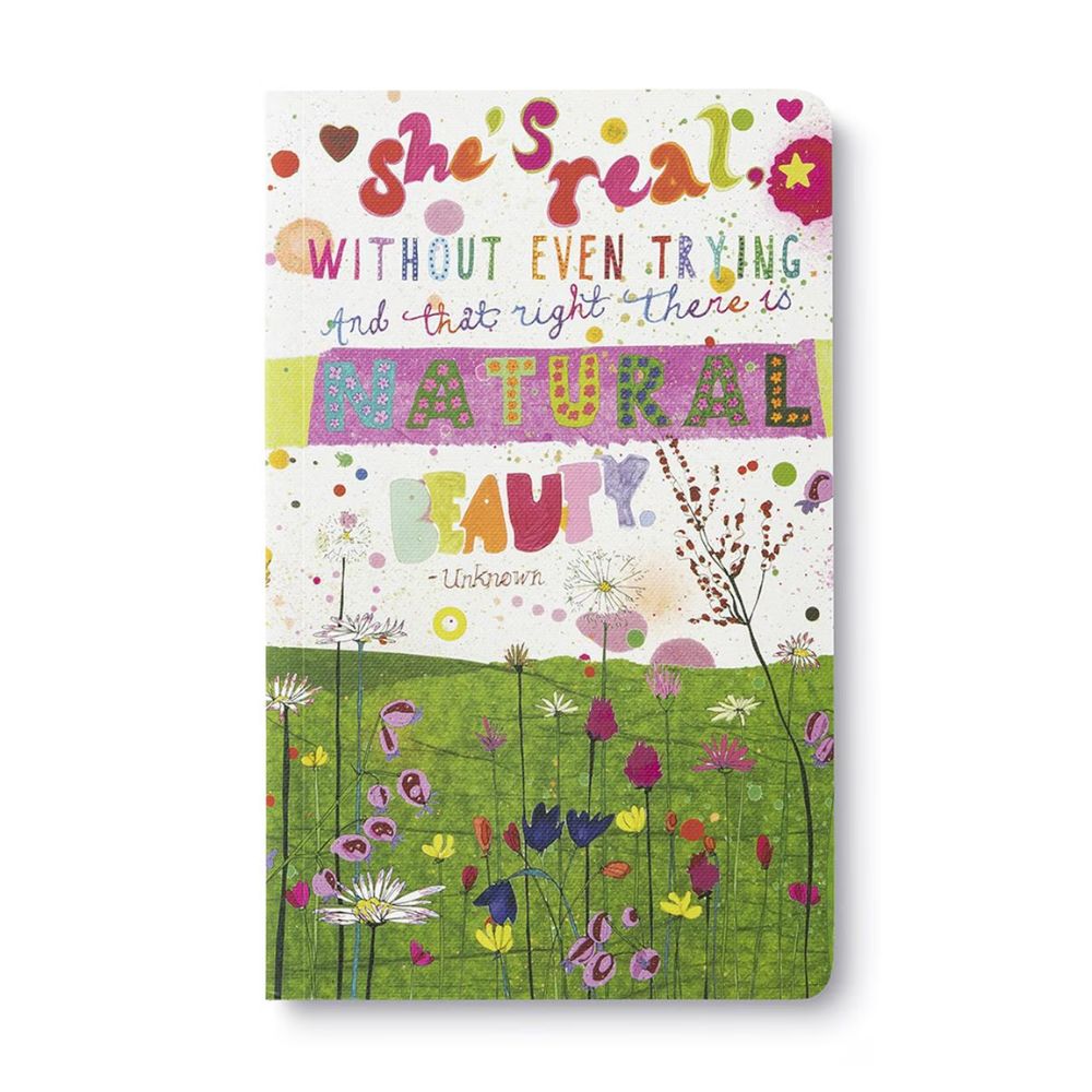 Write Now Journal She's Real Without Trying by Compendium | CSL | Buy Now
