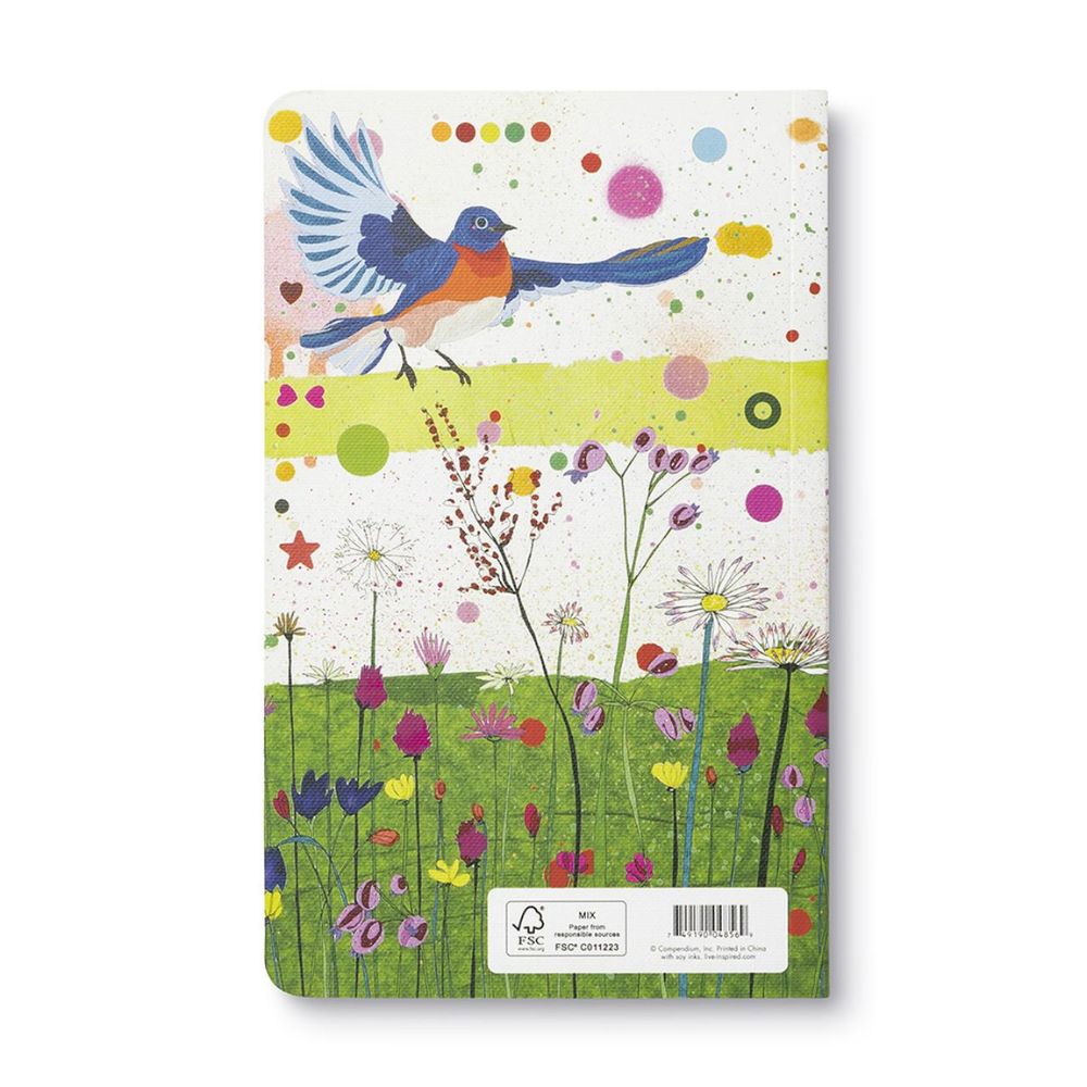 Write Now Journal She's Real Without Trying by Compendium | CSL | Buy Now