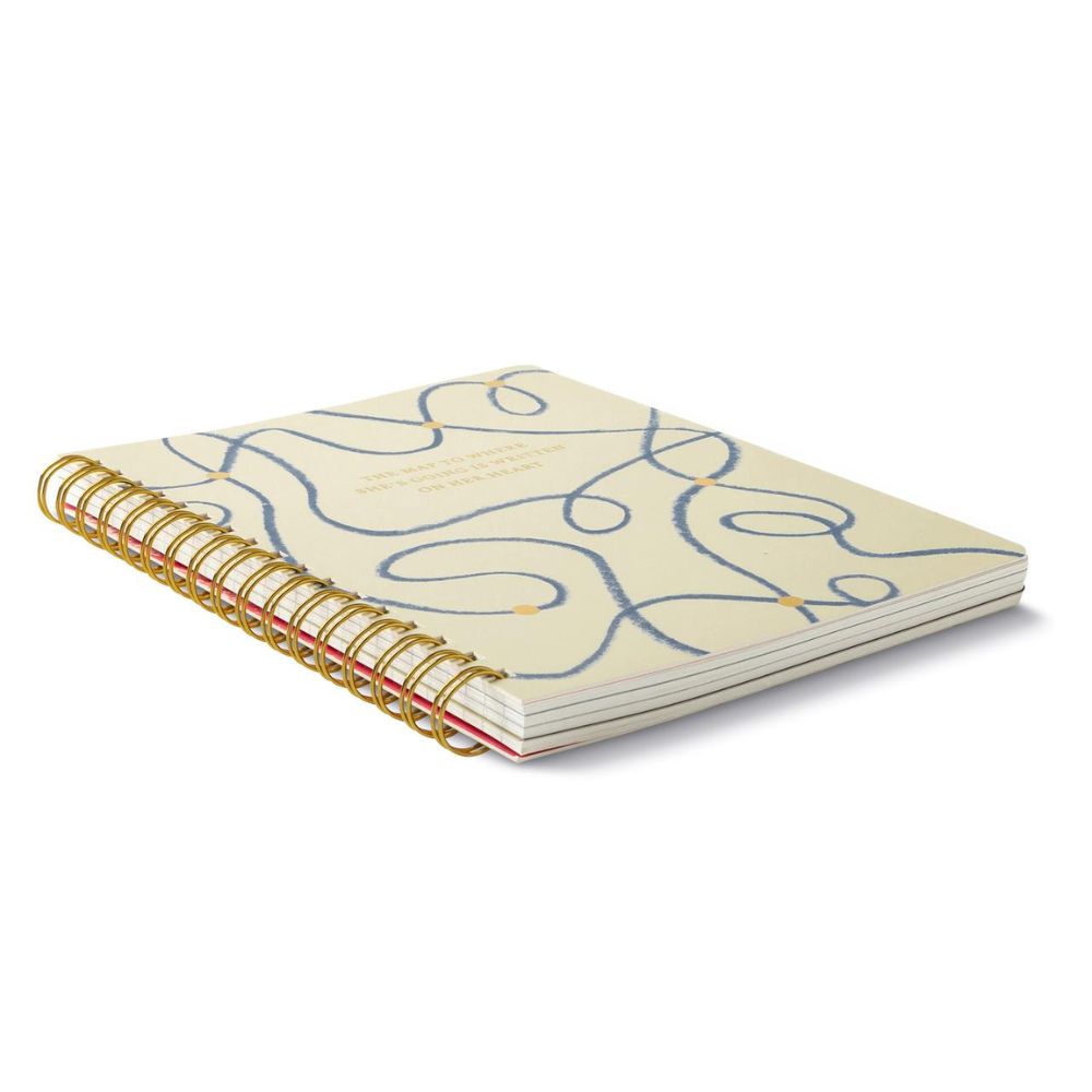 Wire-O Journal The Map To Where She's Going by Compendium | CSL | Buy Now