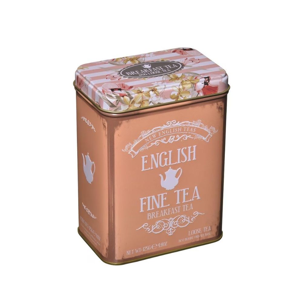 Shop Tea Looseleaf English Fine Tin 125g Eb by New English Teas ...