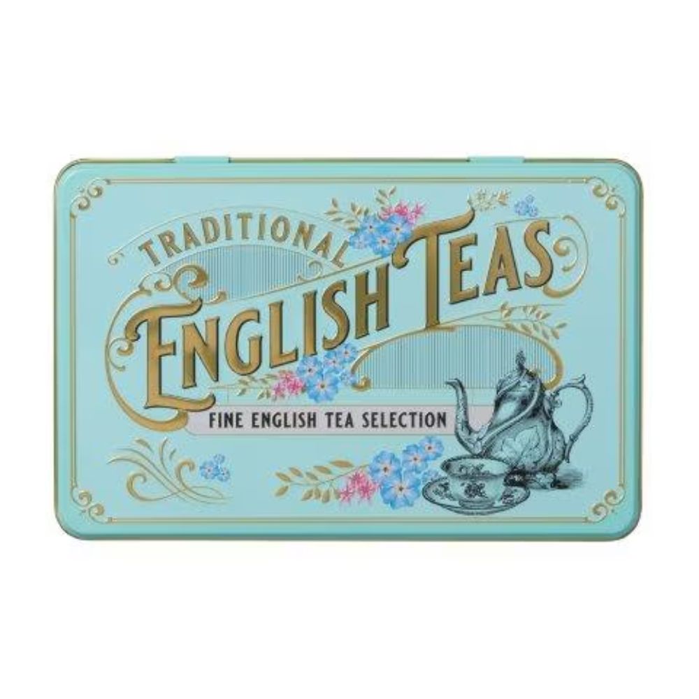 Purchase Tea Vintage Victorian 72 Bag Selection by New English Teas ...