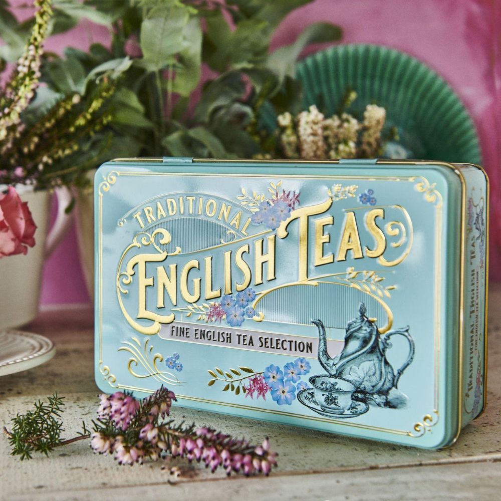 Purchase Tea Vintage Victorian 72 Bag Selection by New English Teas ...