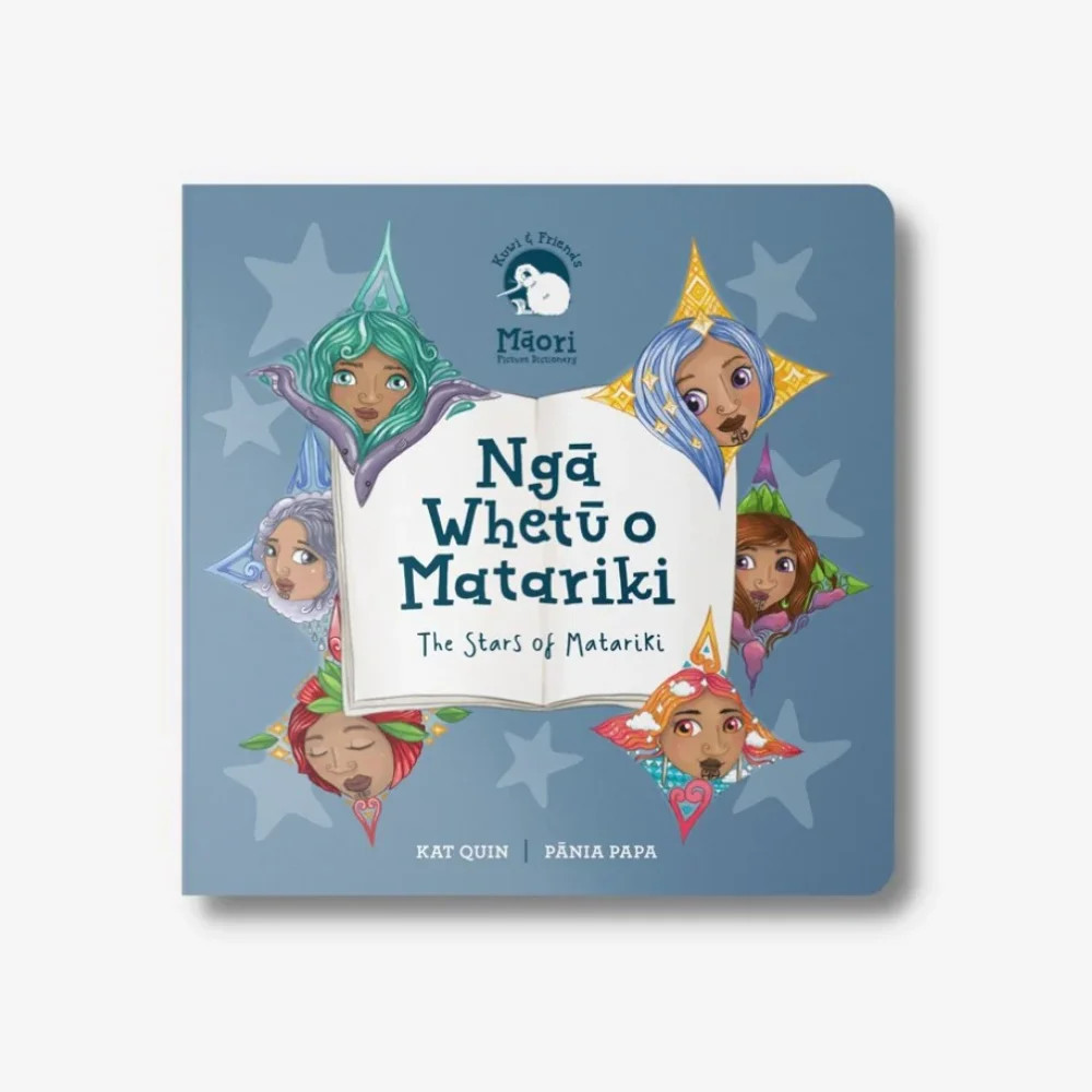 Purchase Matariki First Words Book | queenb.co.nz
