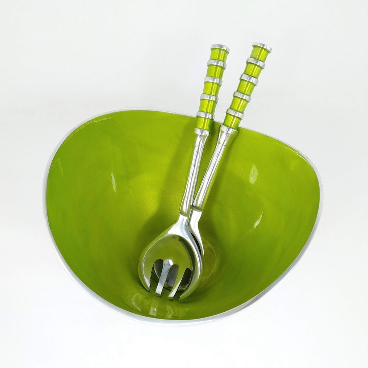 Purchase Salad Servers Ribbed by Vanillaware | Support Small New ...