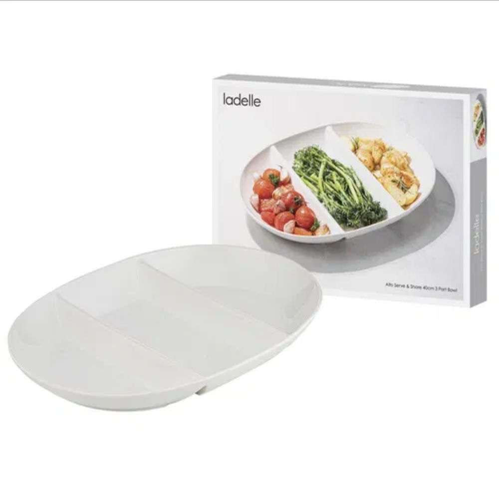 Alto Serve + Share 40cm 3 Part Bowl by Ladelle | queenb | Shop Online