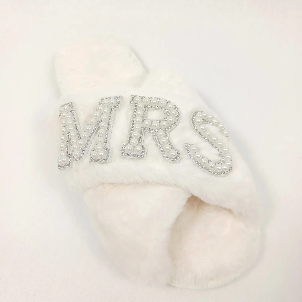 Buy Honeydew Plush Slippers | queenb.co.nz