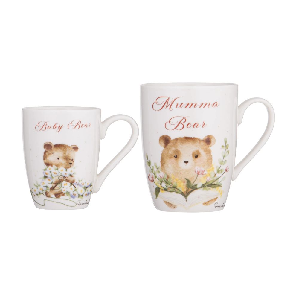Purchase Mini Me Bear 2 Piece Mug Gift Set by Ashdene | queenb.co.nz