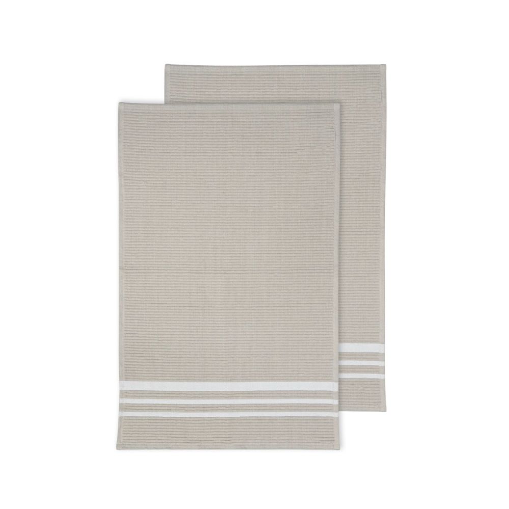 Shop Terry Stone 2pk Kitchen Towel by Ladelle | queenb.co.nz