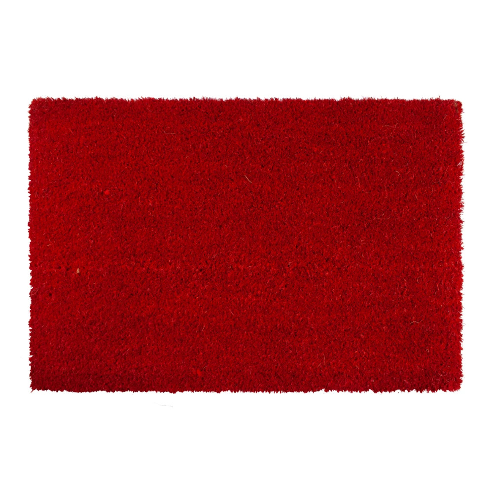 Purchase a Red Coir Door Mat By Elements | queenb.co.nz | Support NZ ...