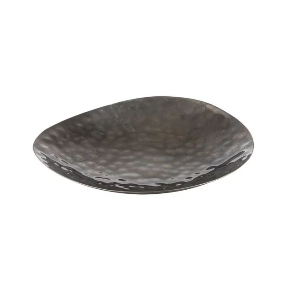 Buy Ryland Grey Round Dish by Tempa | queenb.co.nz