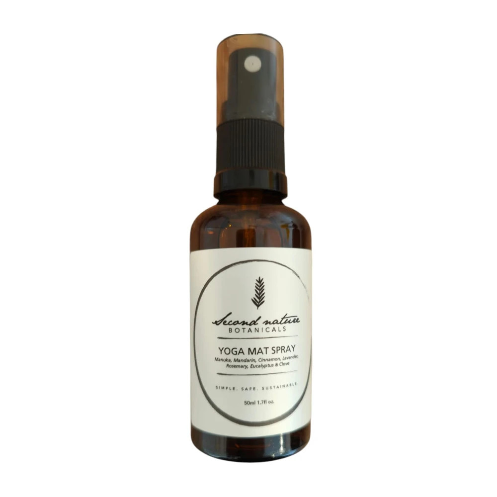 Purchase Yoga Mat Spray 50ml by Second Nature Botanicals | queenb.co.nz