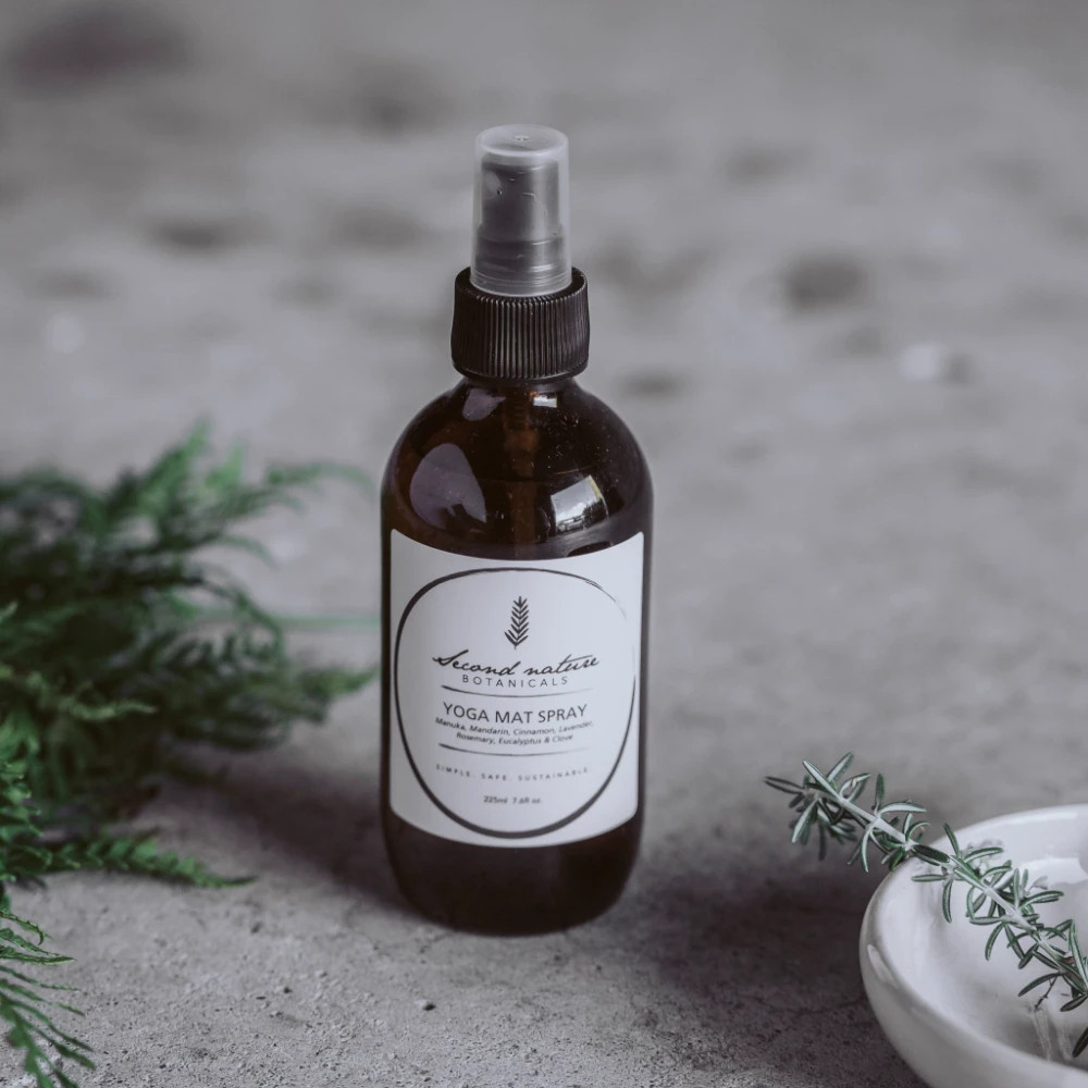 Purchase Yoga Mat Spray 200ml by Second Nature Botanicals | queenb.co.nz