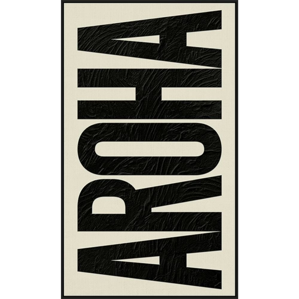 Shop Aroha Black Frame by Linens and More | queenb.co.nz