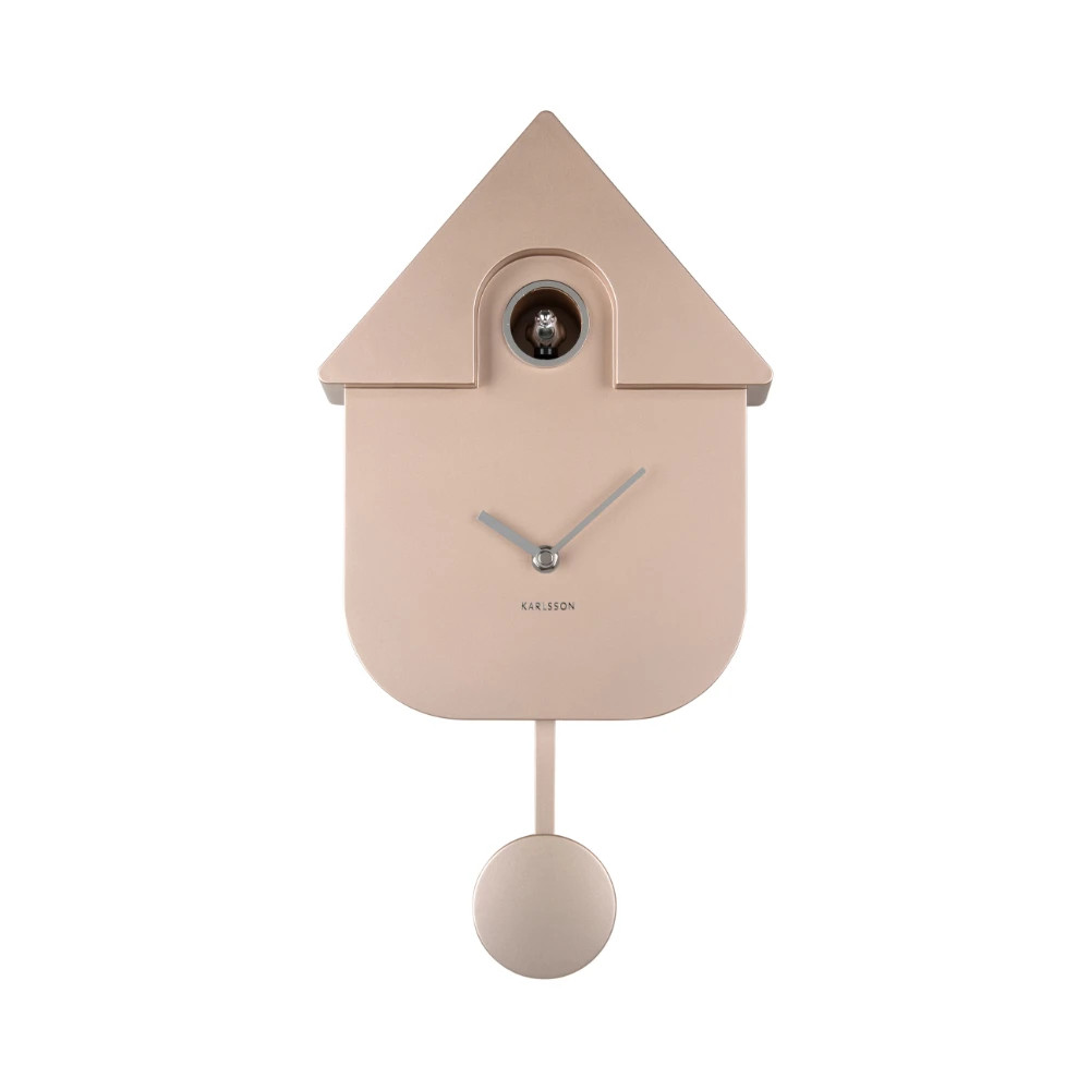 Order Modern Cuckoo Clock Metallic Rose Gold by Karlsson | queenb.co.nz
